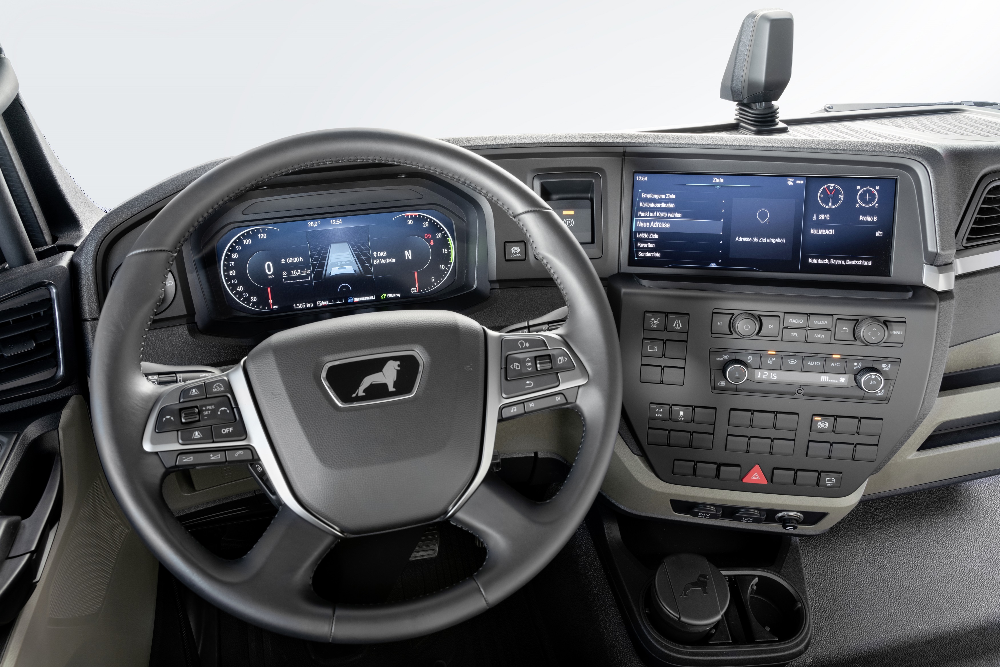 Reliable suppliers: the new MAN TGL, TGM and TGS for goods distribution