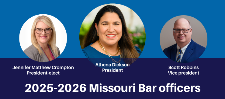 Missouri Bar elects 2025-2026 officers