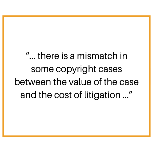 What’s a copyright without a copyremedy?: Overview of the Copyright ...