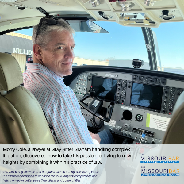 Five #MOLawyers share how hobbies fuel their well-being, legal success