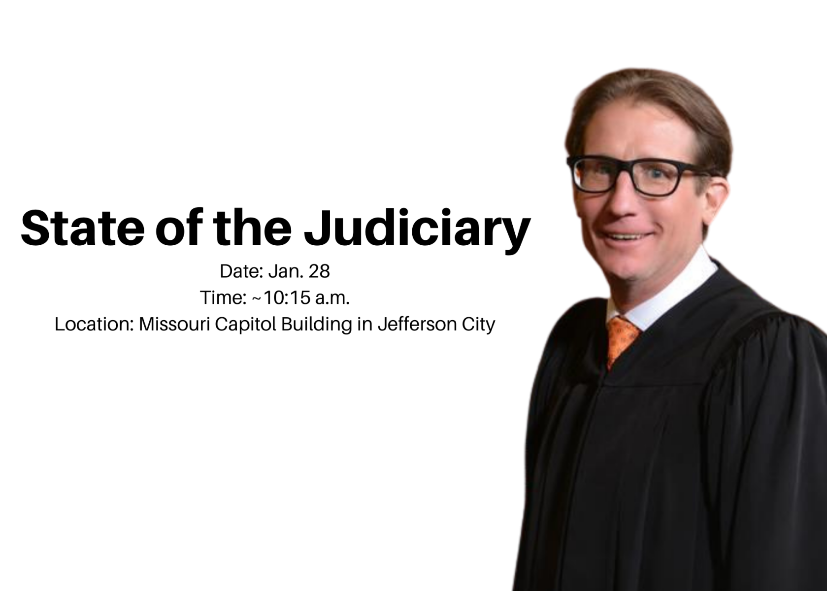 Missouri chief justice to present 2026 State of the Judiciary