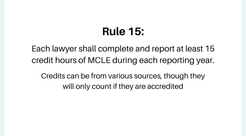 MCLE vs. MoBarCLE: Quick guide