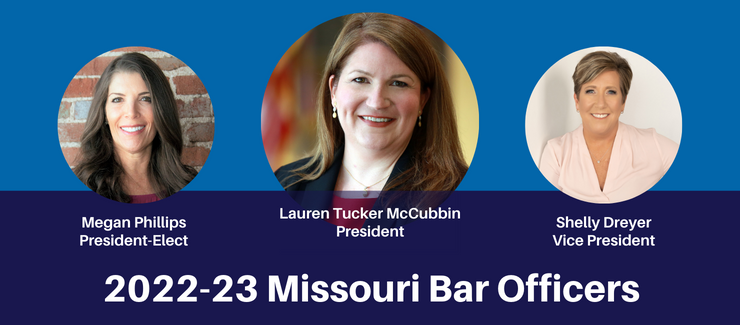 2022-23 Missouri Bar leaders elected