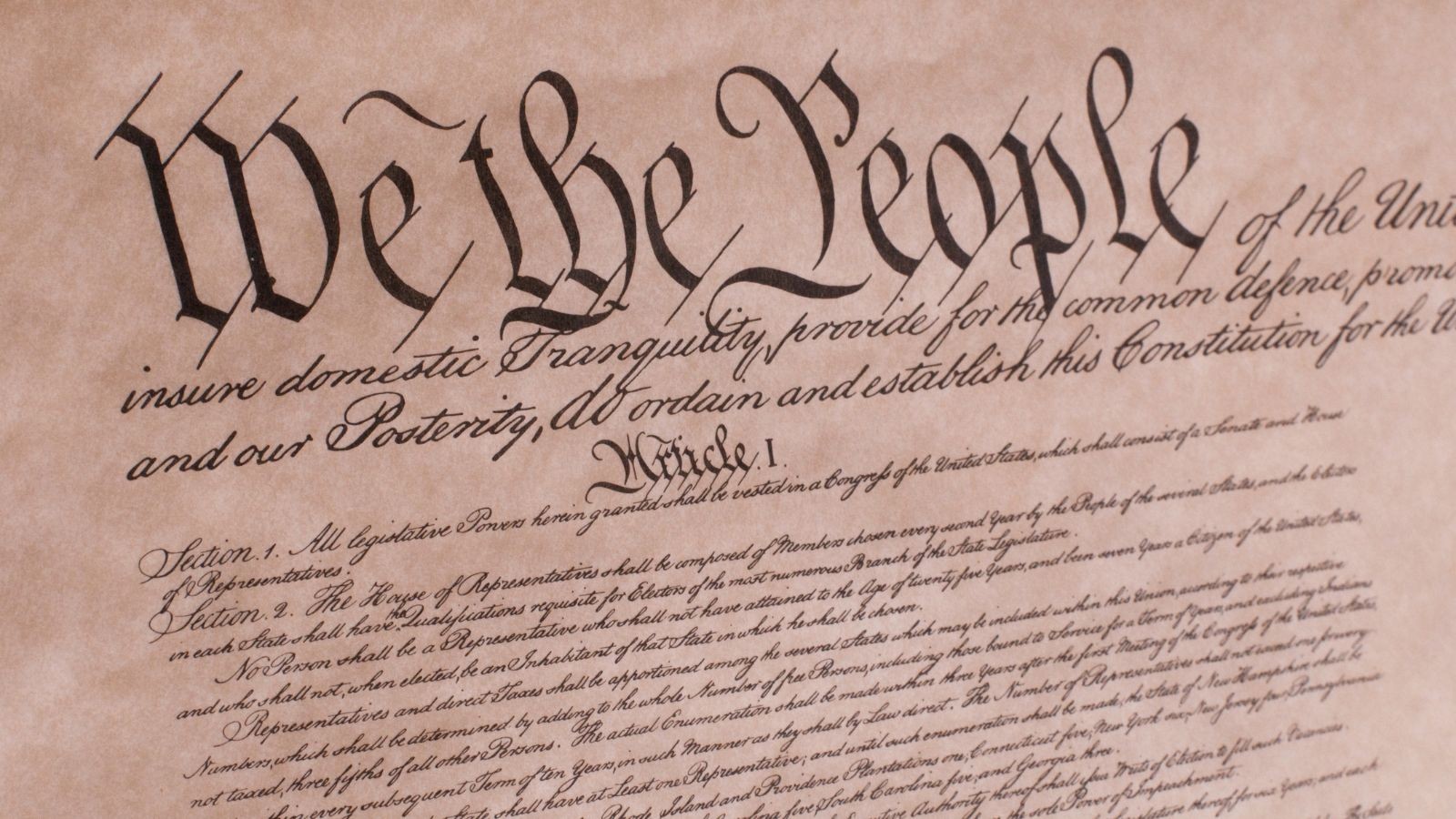 Celebrating over 200 years of the United States Constitution