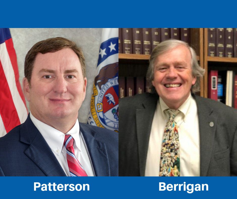 Prosecutor Dan Patterson, Defender Pat Berrigan to be recognized during ...