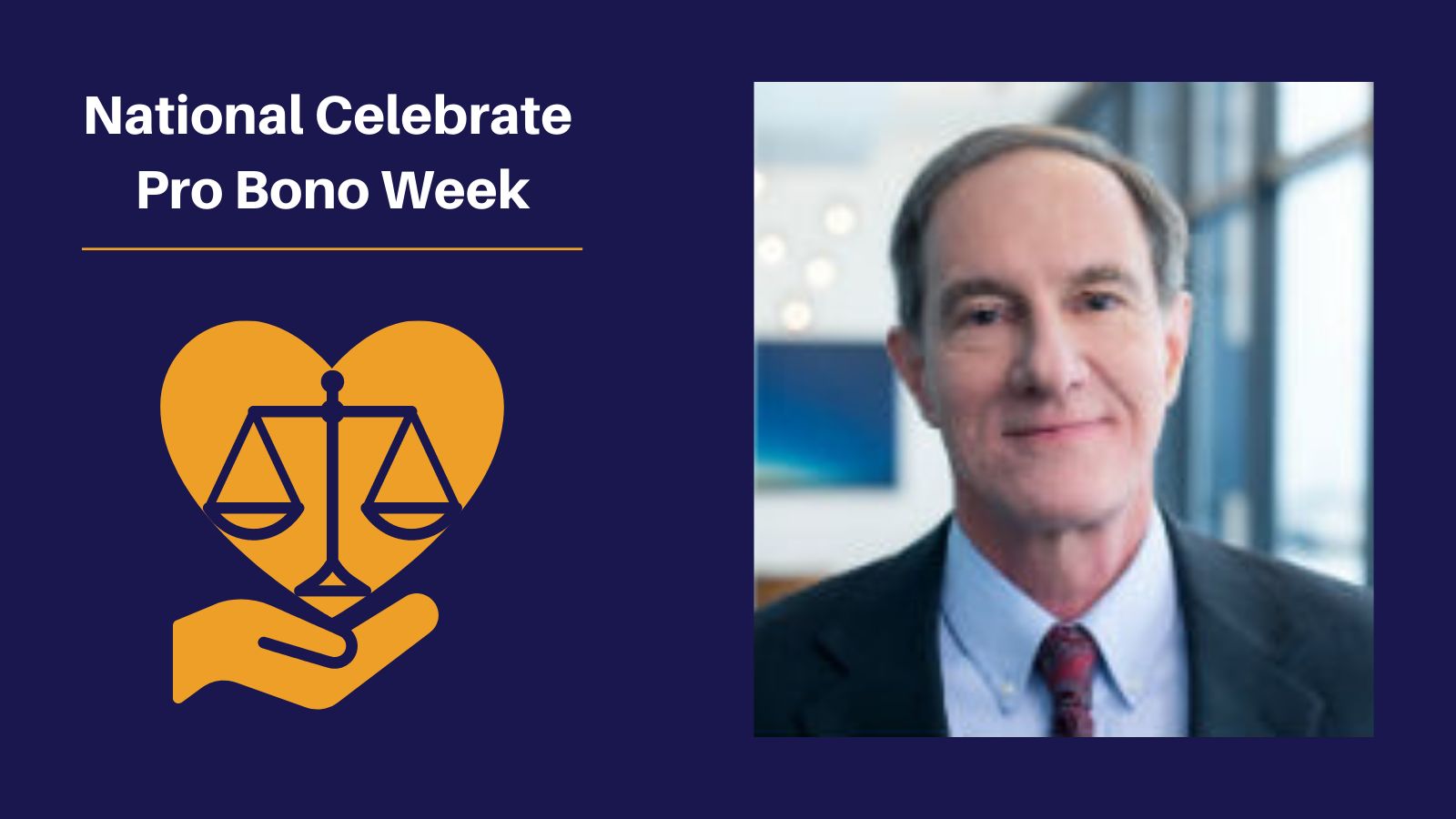 Thomas H. Davis recognized for pro bono efforts