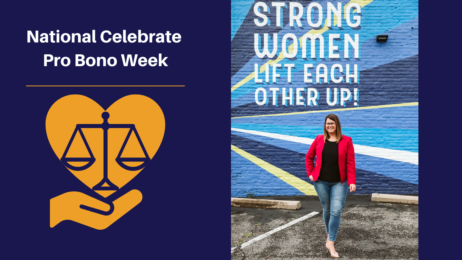 YLS Pro Bono winner Danielle Atchison