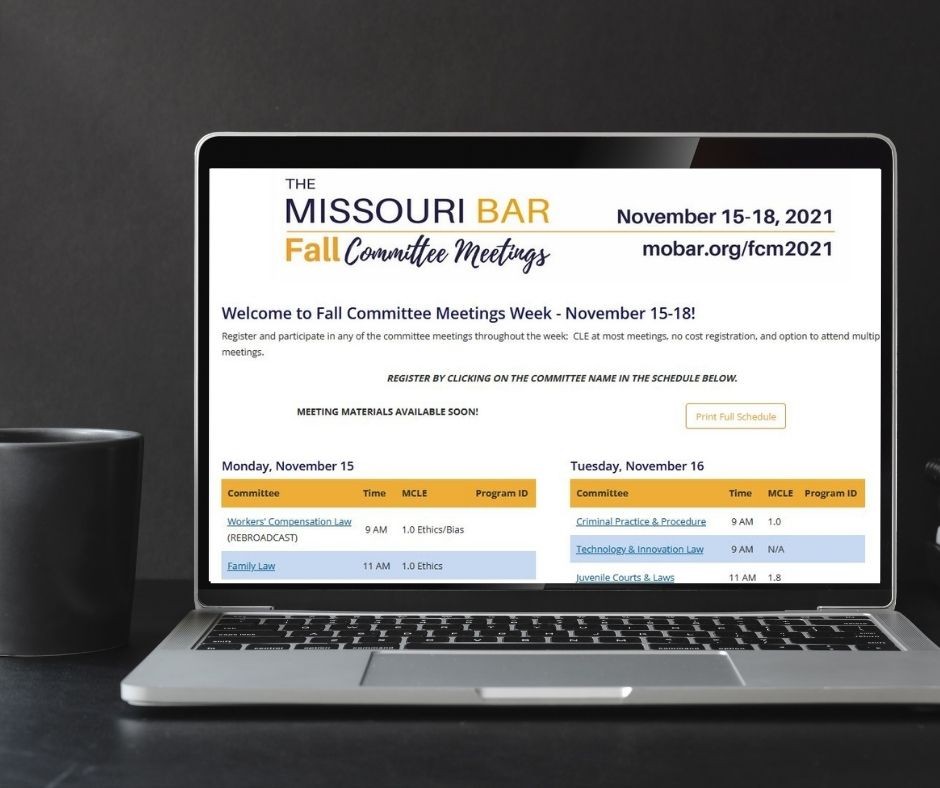 FAQs about Fall Committee Meetings