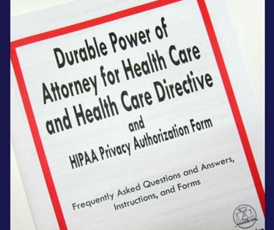 Make end-of-life care wishes known with free forms