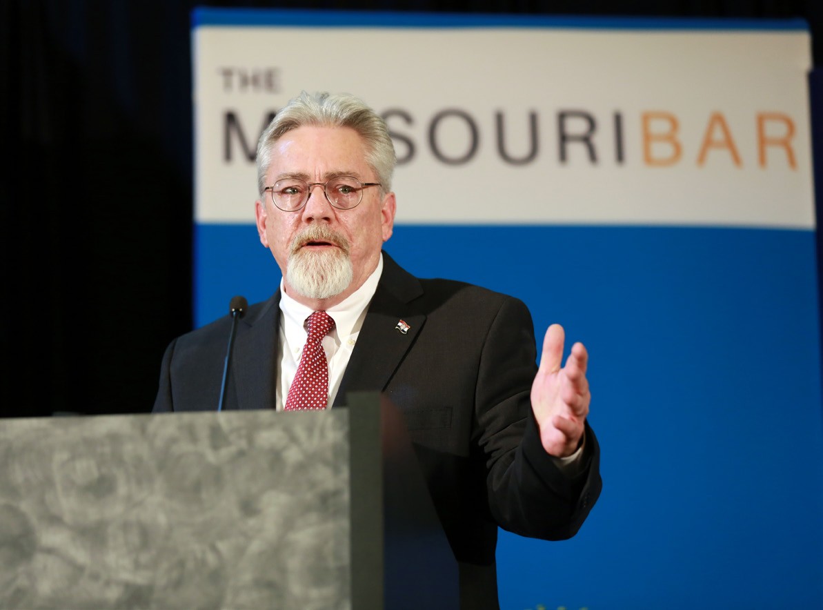 Chief Justice Paul Wilson addresses Missouri lawyers