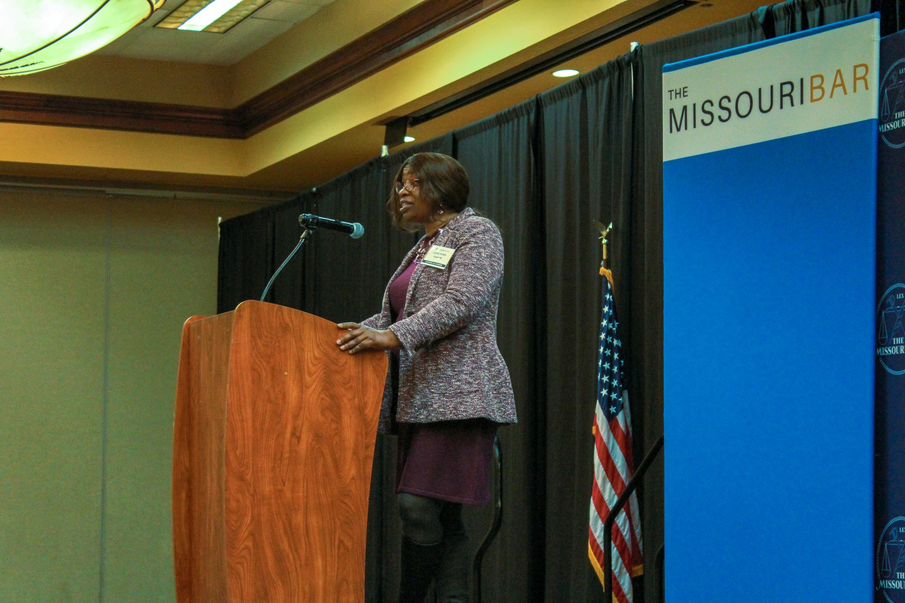 Supreme Court Judge Robin Ransom emphasizes civility during leadership ...