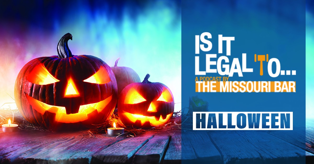 ‘Is It Legal To…?’: Spooky legal topics fill Halloween podcast episode