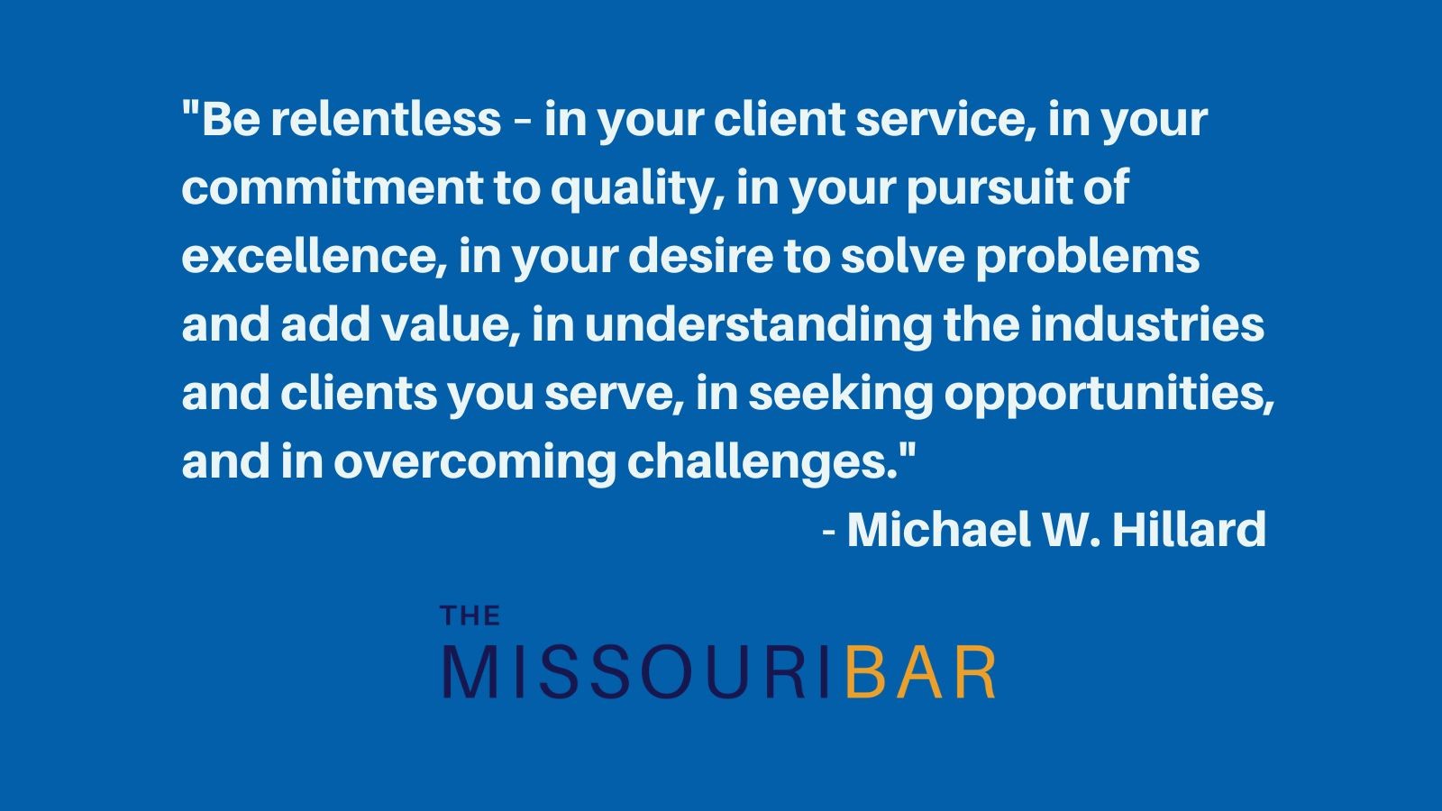 2022 Missouri Bar Senior Counselors offer advice
