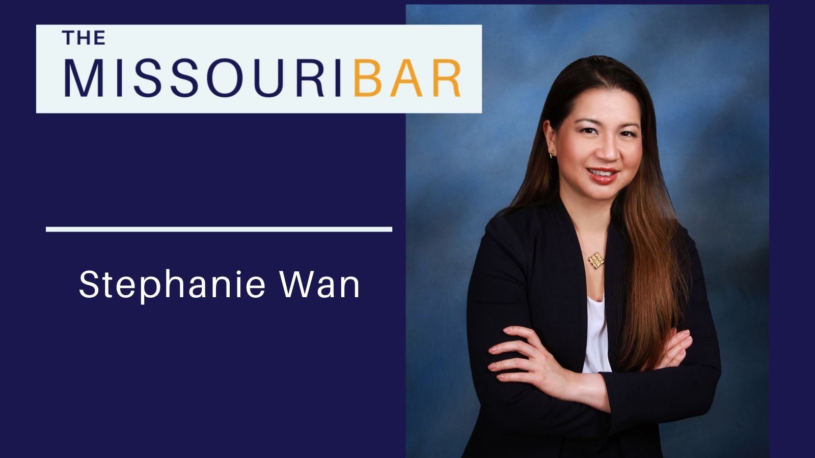 Meet Stephanie Wan, new Joint Commission on Women in the Profession Co ...