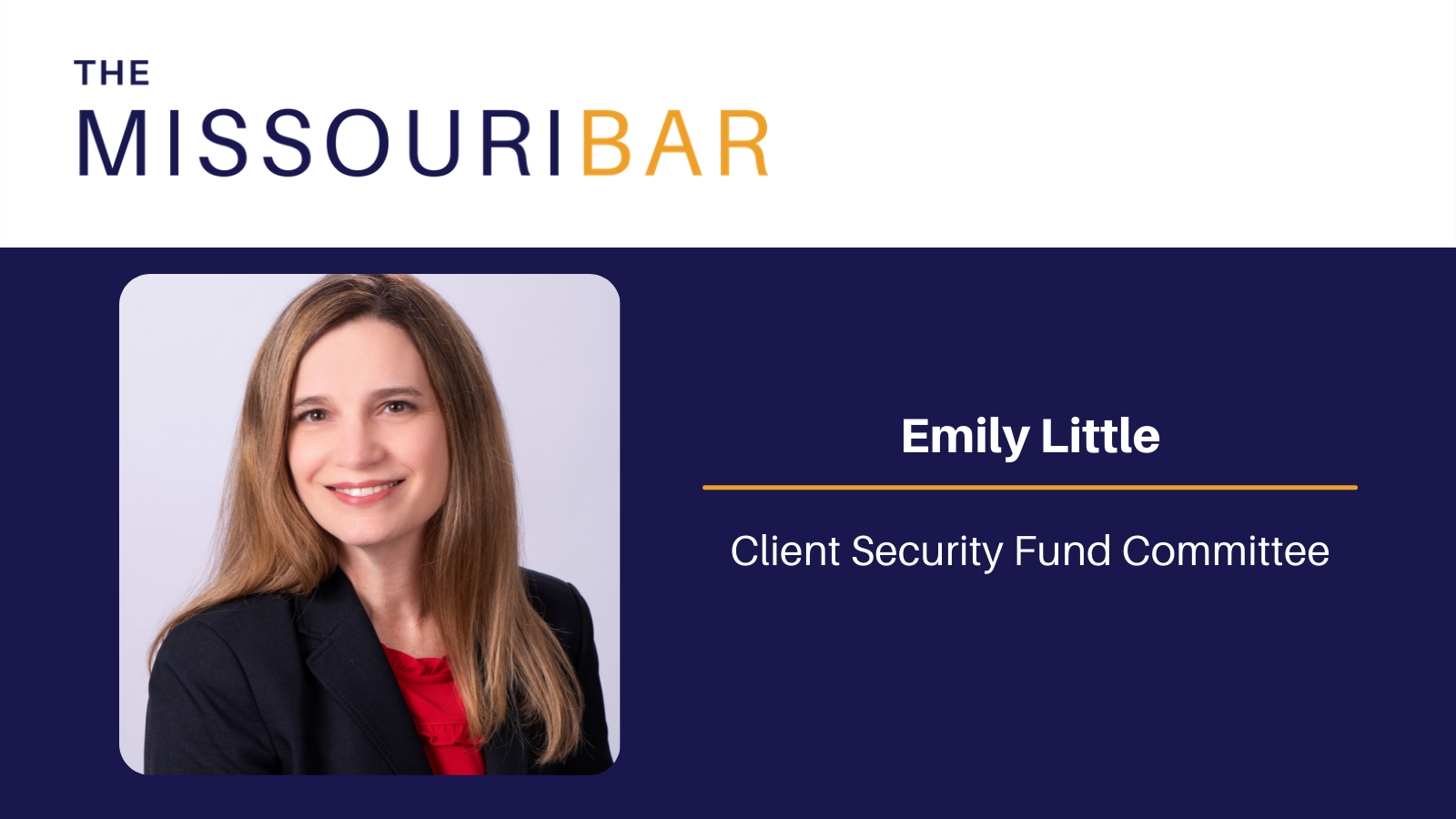 Emily Little appointed to Client Security Fund Committee