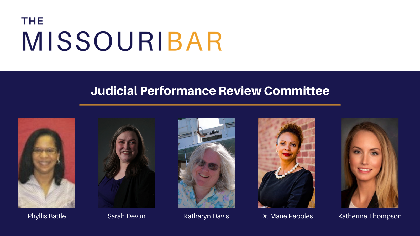 Five people appointed, reappointed to Judicial Performance Review Committee