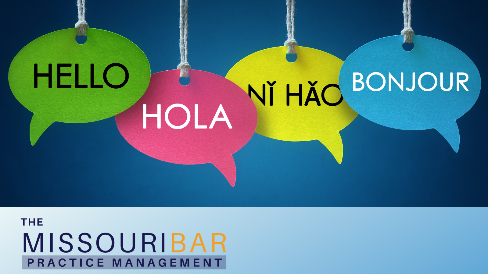 How to communicate when language is a barrier