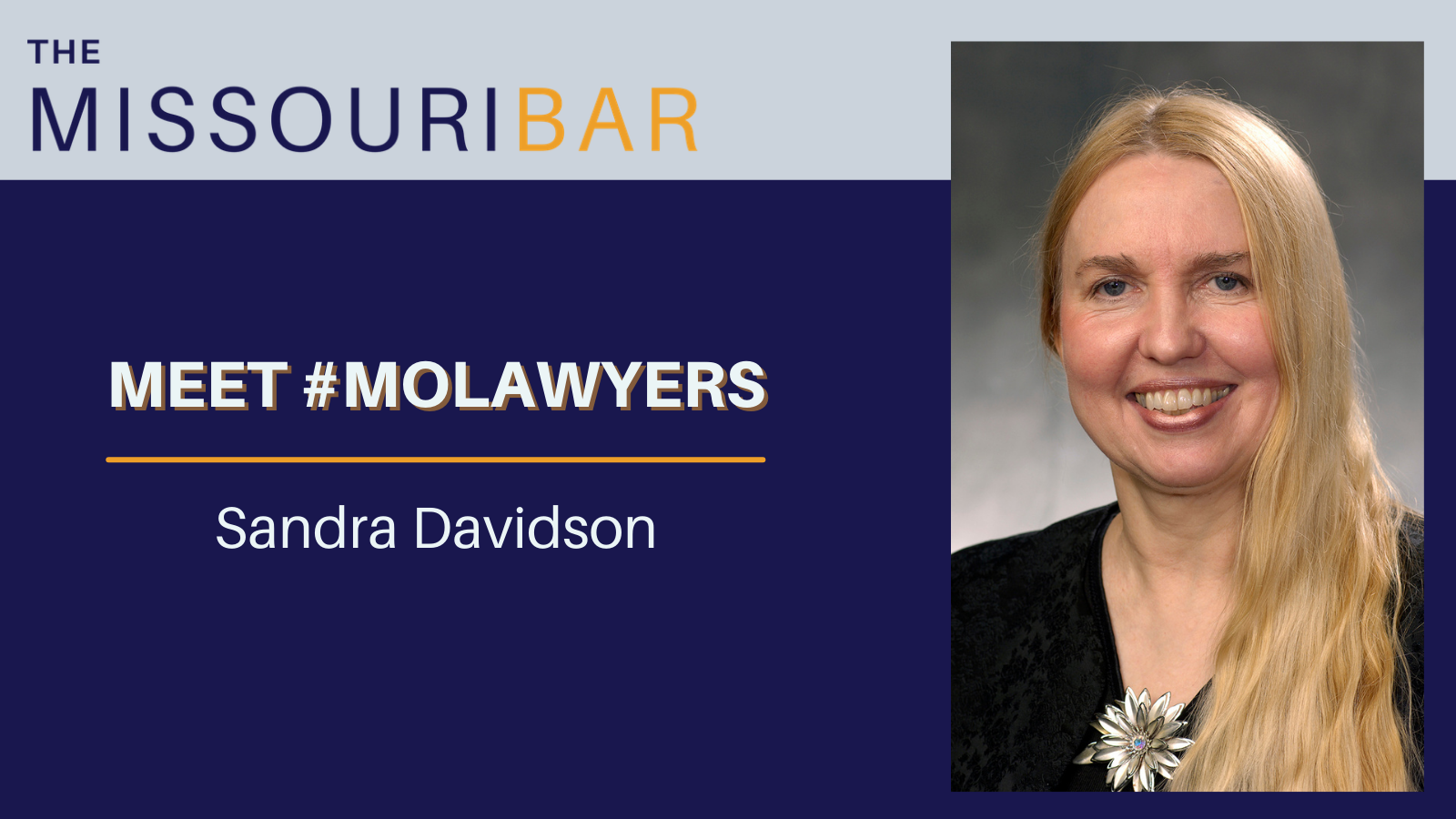 Meet #MOLawyers: Sandra Davidson