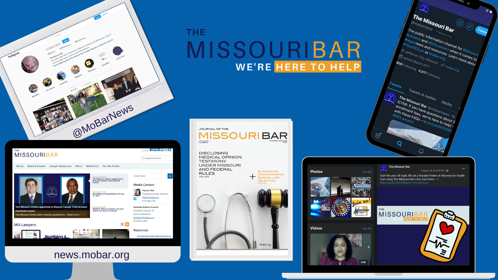 Missouri Bar unifies communications efforts into one department