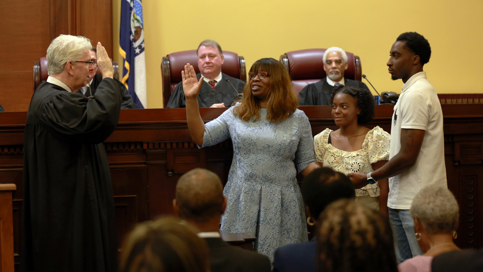 Supreme Court of Missouri celebrates investiture of Judge Robin Ransom