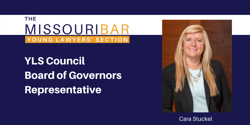 Cara Stuckel elected as new YLS representative on the bar’s board