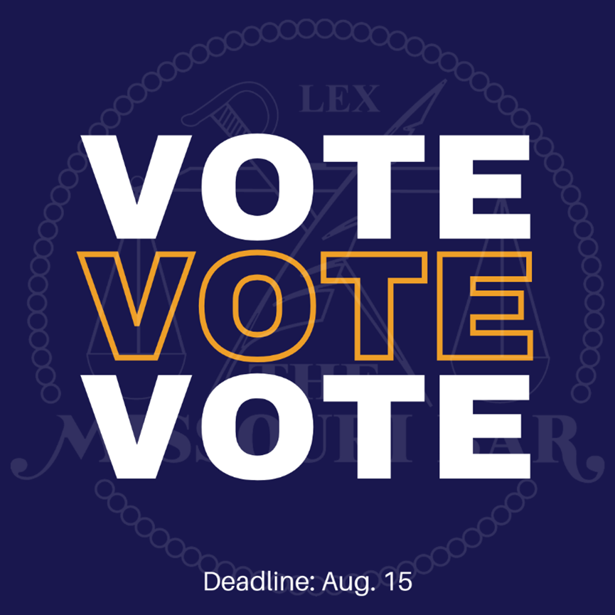 Vote in 2025-2026 Missouri Bar Board of Governors elections