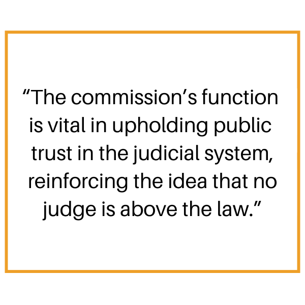 Ethics: Understanding the role of the Commission on Retirement, Removal ...