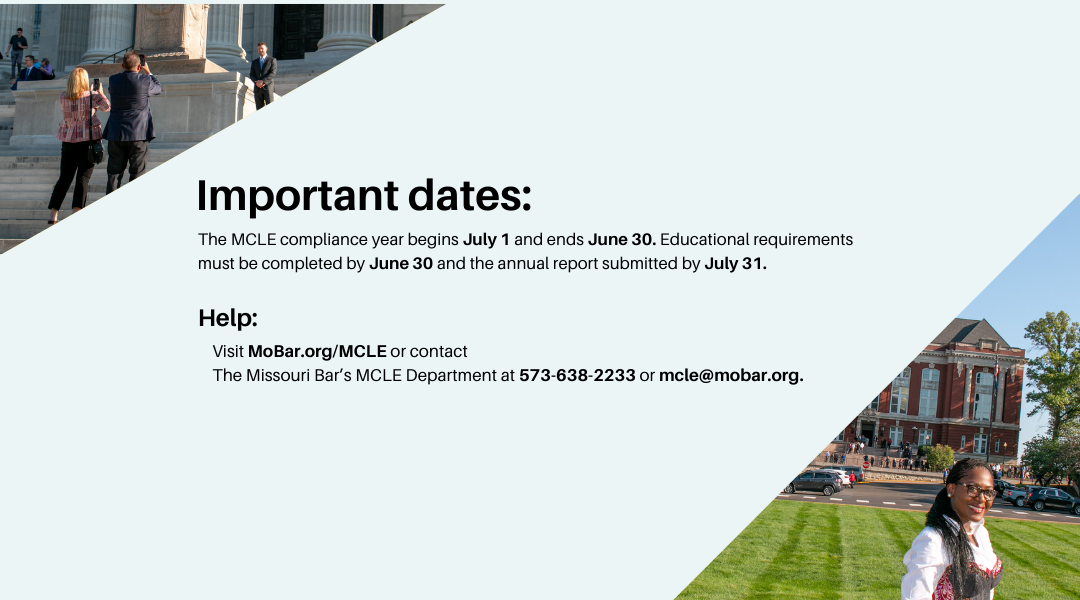 MCLE requirements for new enrollees