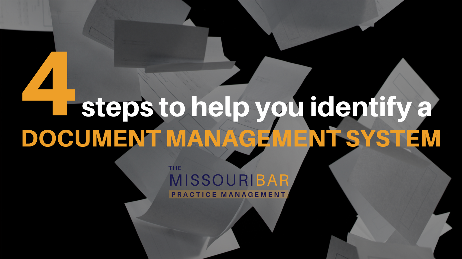 Four simple steps to start your document management system search