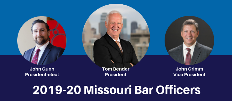 2019-20 Missouri Bar elects leaders