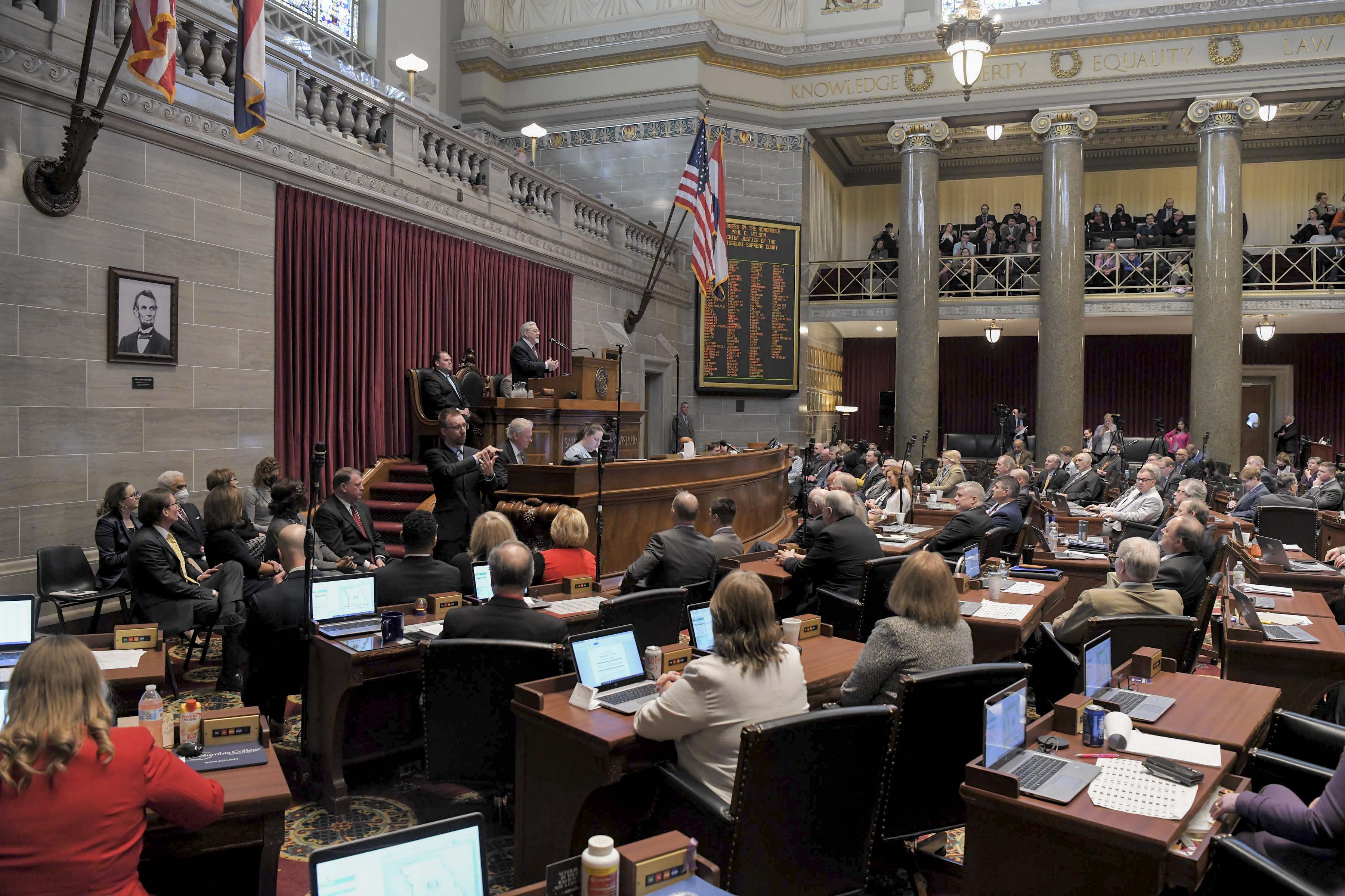 Chief Justice Wilson highlights continued cooperation in 2022 State of ...