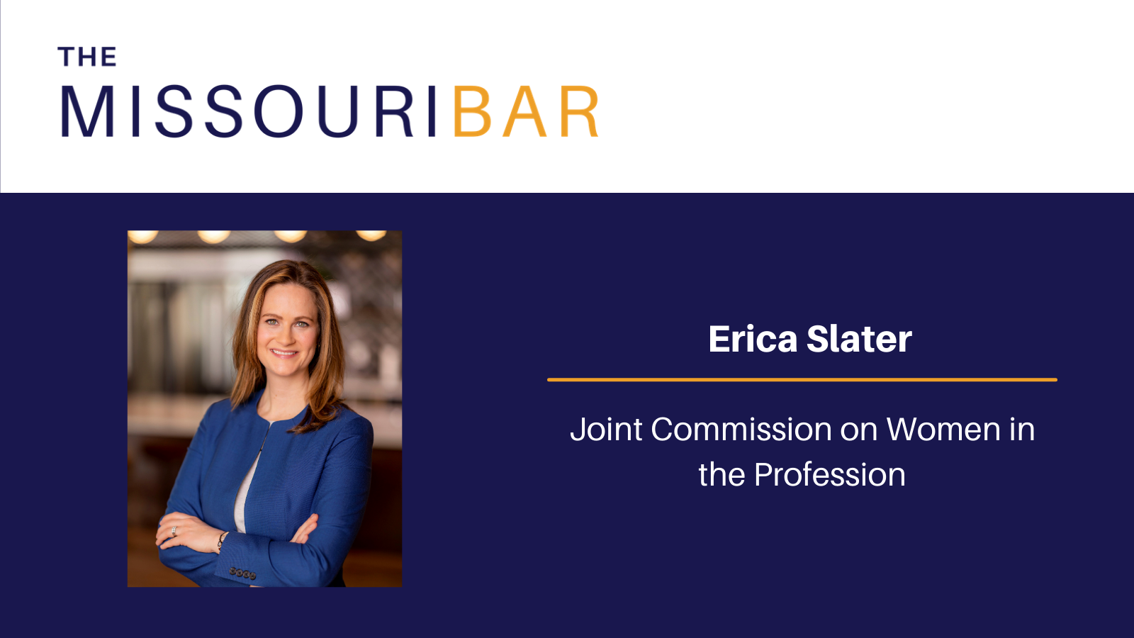 New appointee to Joint Commission on Women in the Profession