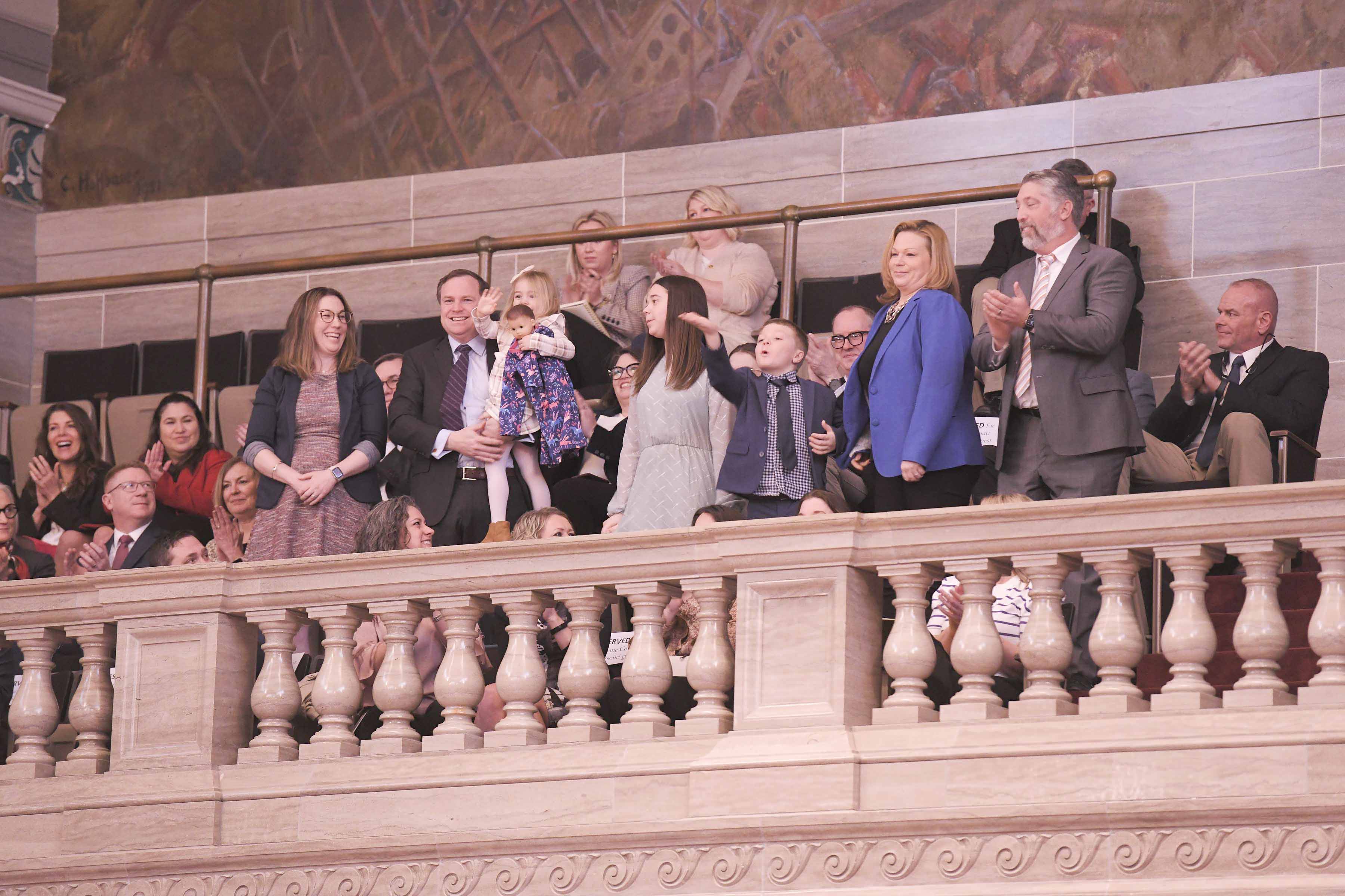 CJ Russell emphasizes gratitude, cooperation in 2024 SOTJ