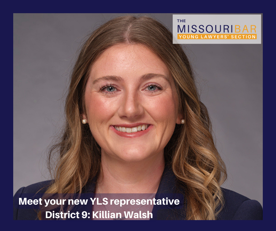 Meet your new YLS representative District 9: Killian Walsh