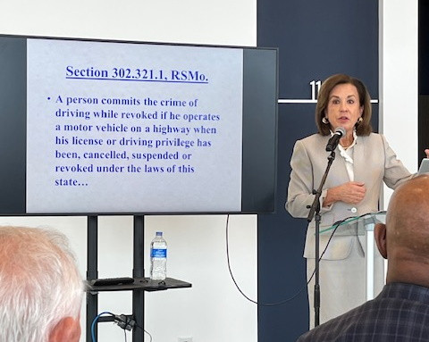 Mary Russell rises to the role of Missouri’s Chief Justice