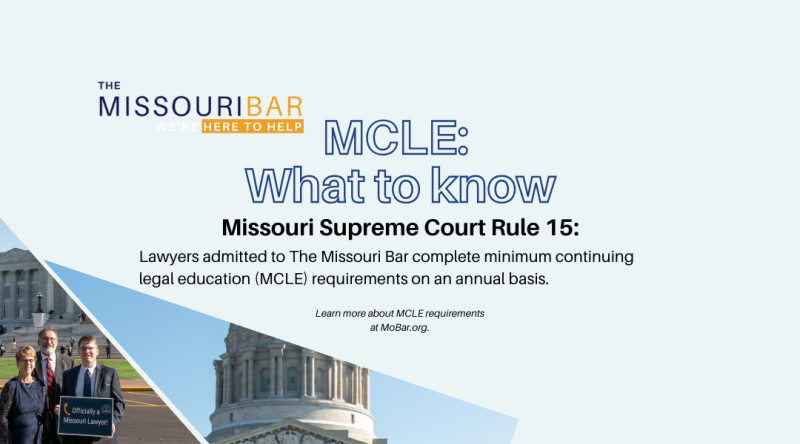 MCLE requirements for new enrollees