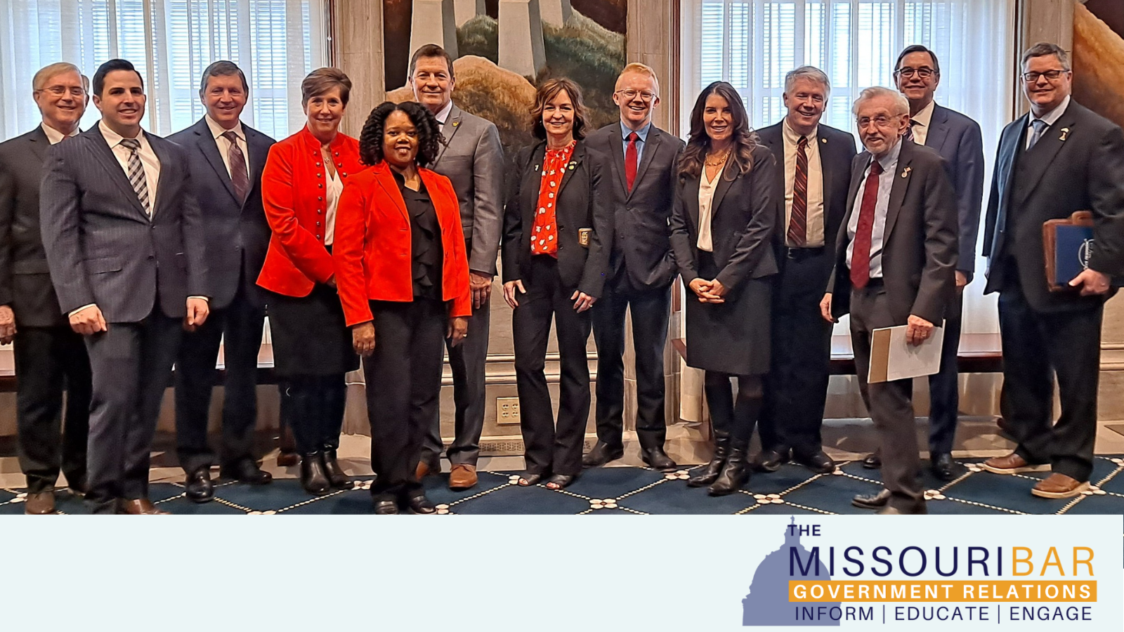 Missouri Bar leaders meet with state lawmakers