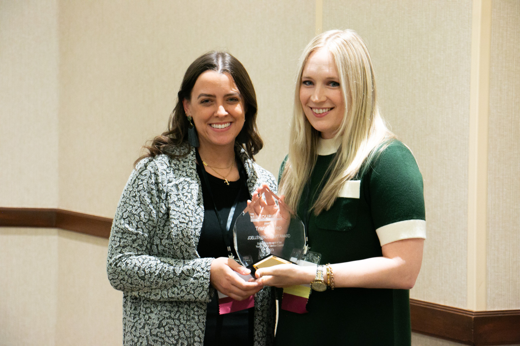 YLS members earn 2023 Chair, JoEllen Engelbart Awards