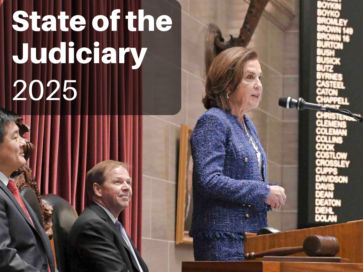 2025 State of the Judiciary: Chief Justice Russell emphasizes everyday ...