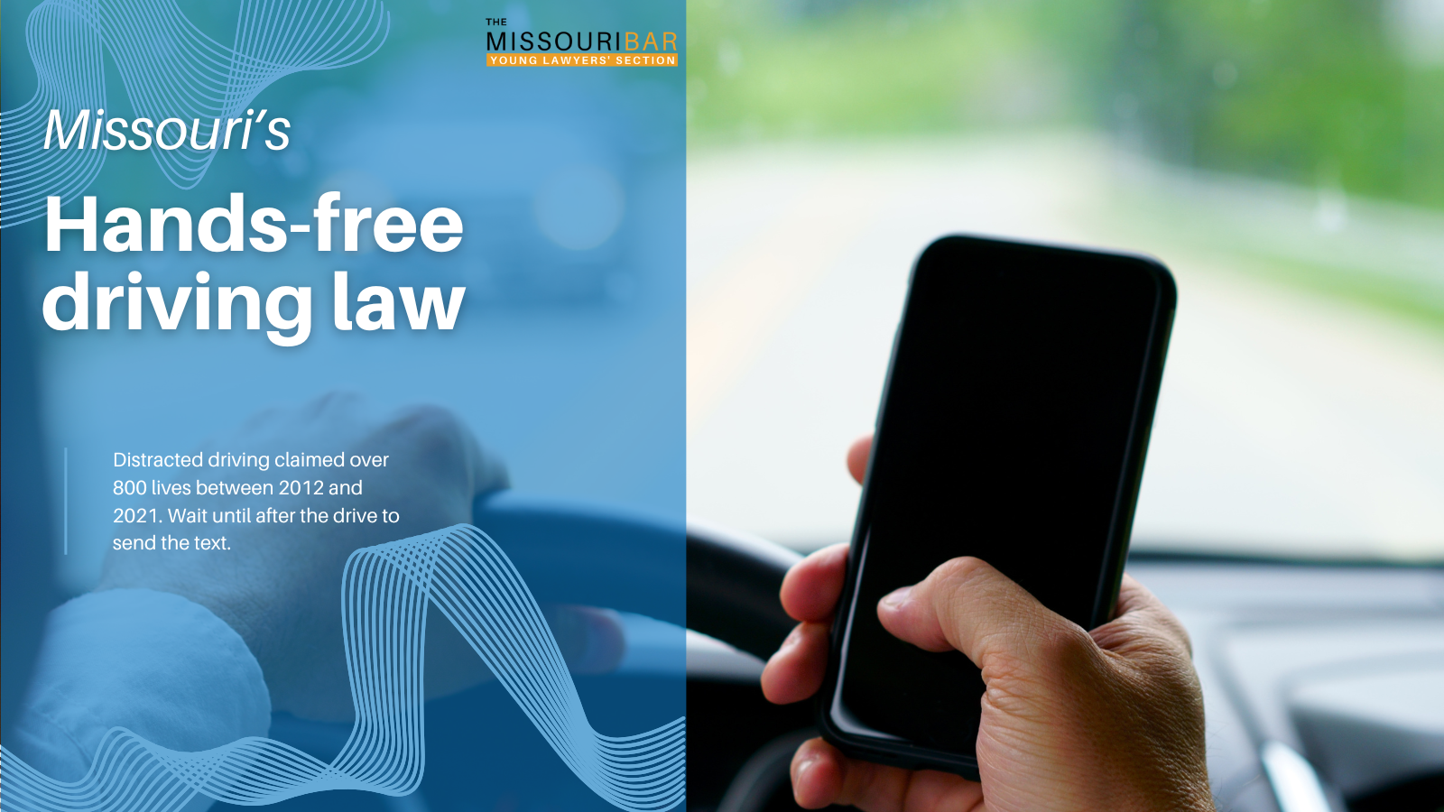 Phones down: Missouri’s hands-free driving law