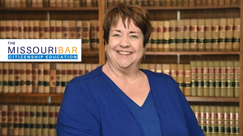 Millie Aulbur presented Dr. Warren H. Solomon Civic Virtue Award