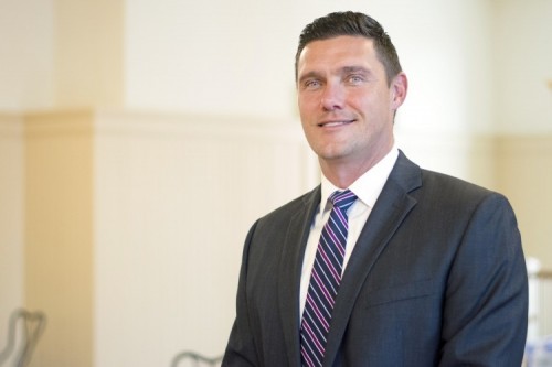 Timothy Lohmar named Prosecutor of the Year