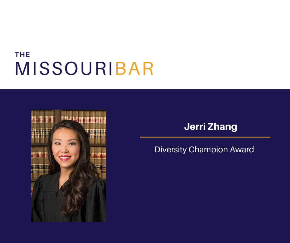 Zhang inaugural recipient of new Diversity Champion Award