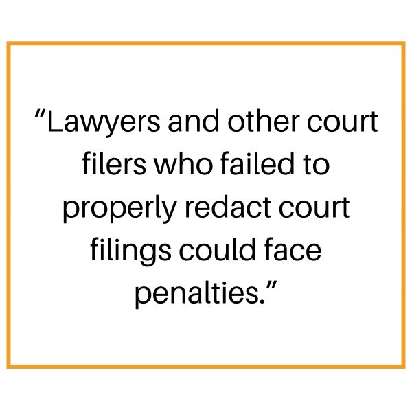 The short life and death of Missouri's witness, victim redaction ...