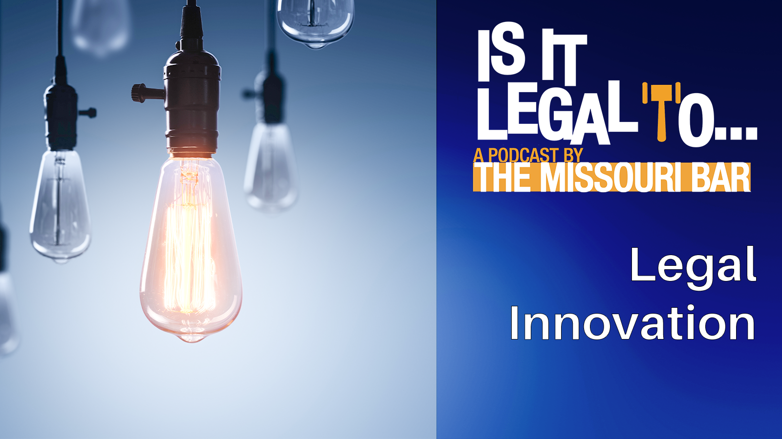 New episode: “Is It Legal To…?” Legal Innovation