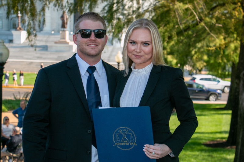 New Missouri Lawyers sworn in during Fall 2023 Enrollment Ceremonies