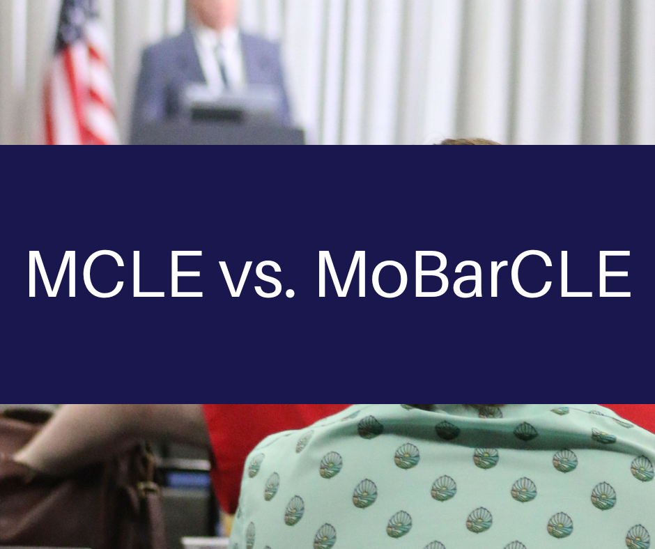 MCLE vs. MoBarCLE: Quick guide