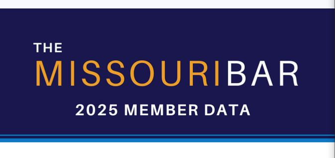 2025 Missouri Bar member data reflects shifts in the profession