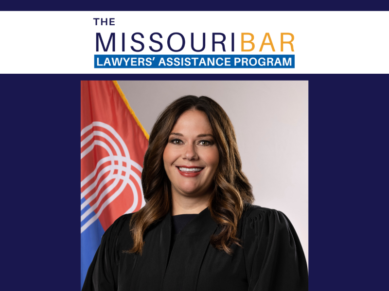 Hon. Courtney Wachal recognized with Kaiser award