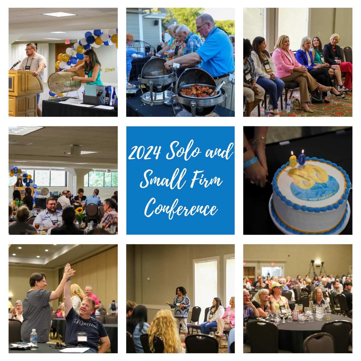 Over 600 lawyers attend the 2024 Solo & Small Firm Conference